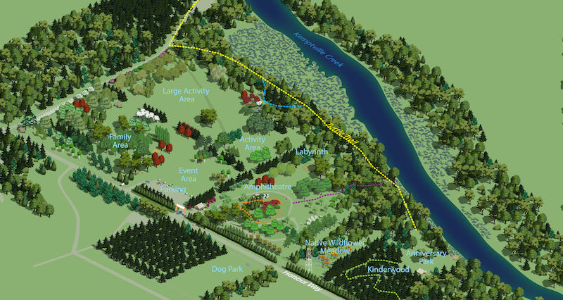 Ferguson Forest Centre Corporation - Arboretum